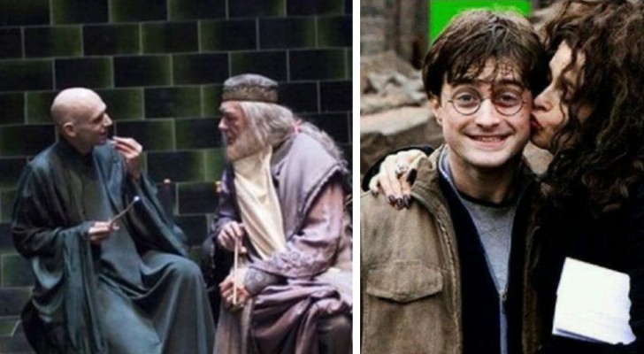 30 Zeldzame Foto's Genomen Op De Set Van Harry Potter Waar Je Gewoon ... 30 Zeldzame Foto's Genomen Op De Set Van Harry Potter Waar Je Gewoon ...